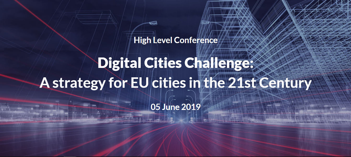Digital Cities Challenge Conference: A Strategy for EU Cities in the ...