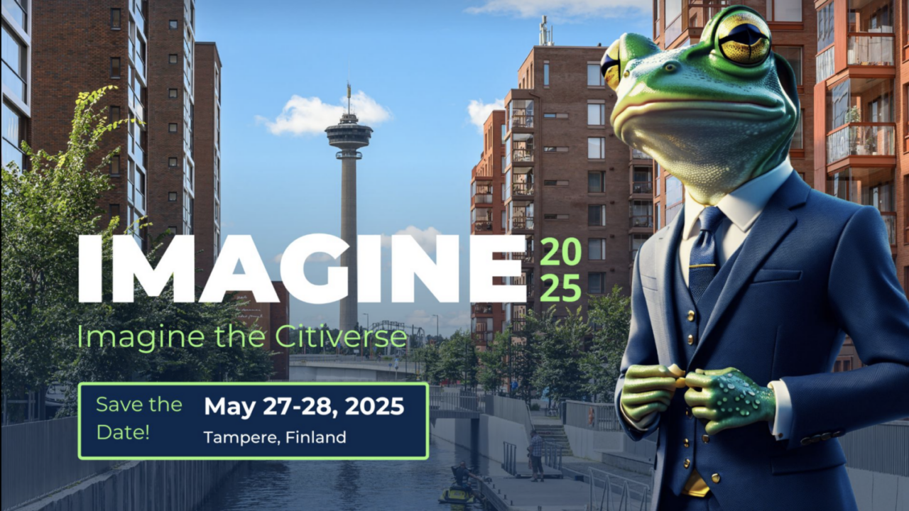 Imagine the Citiverse – Tampere (FI), 27–28 May 2025 - Open & Agile Smart Cities