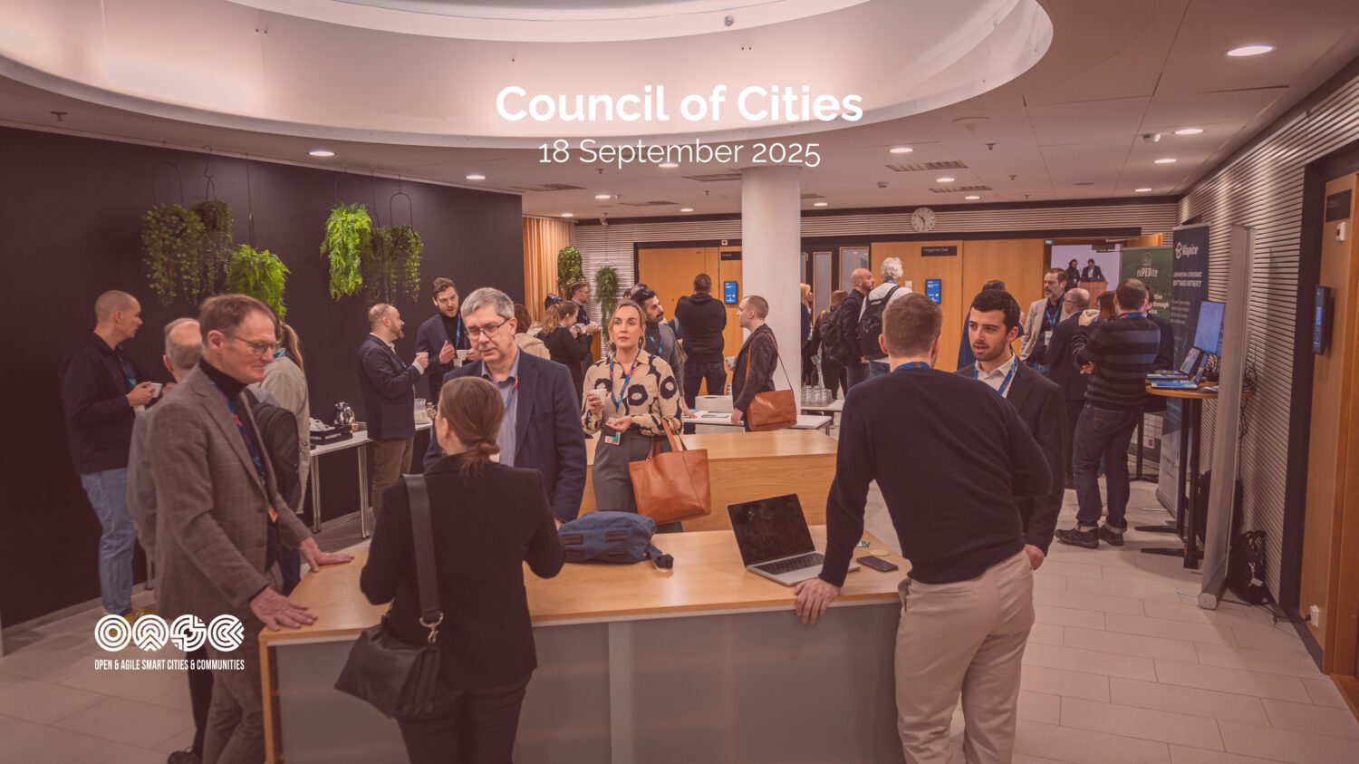 OASC Council of Cities Meeting – Online, 18 September 2025 - Open ...
